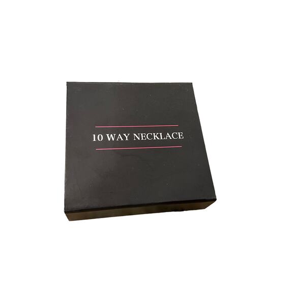 Maria Nicola | Jewelry | Maria Nicola Way Necklace Yellow Gold Tone ...